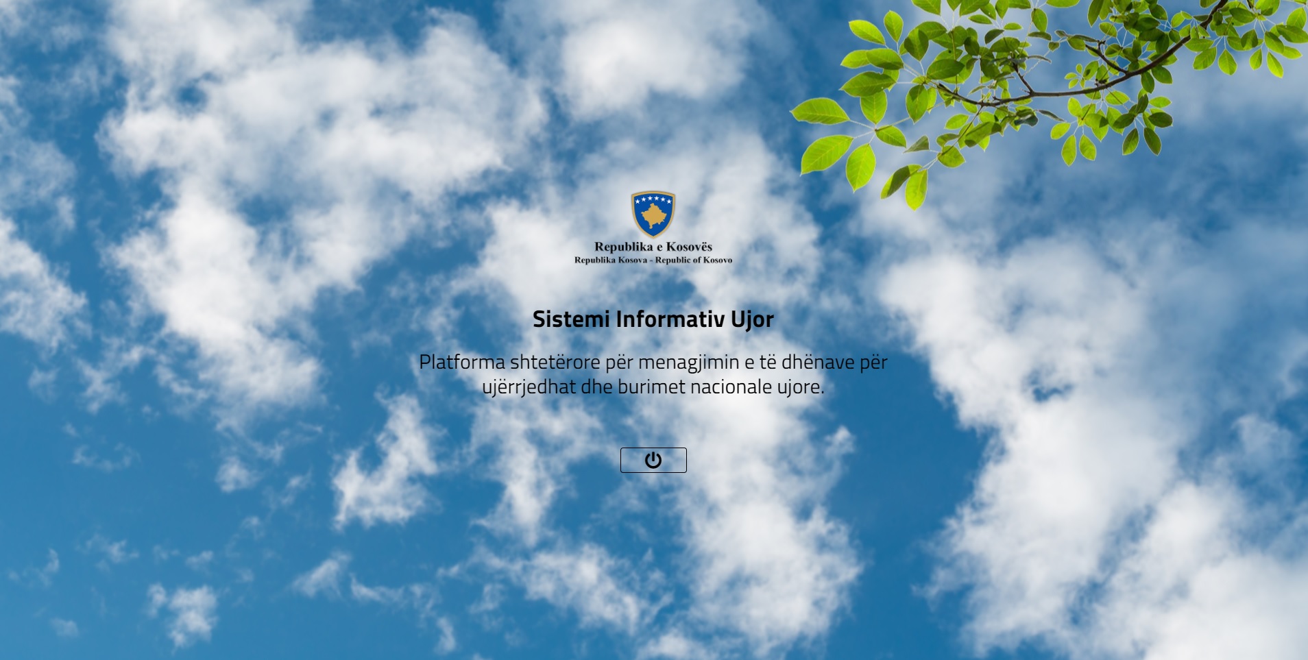 Ujërat Nëntokësor - Sistemi Informativ Ujor